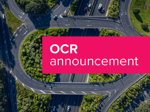 OCR update for investors | July 2025